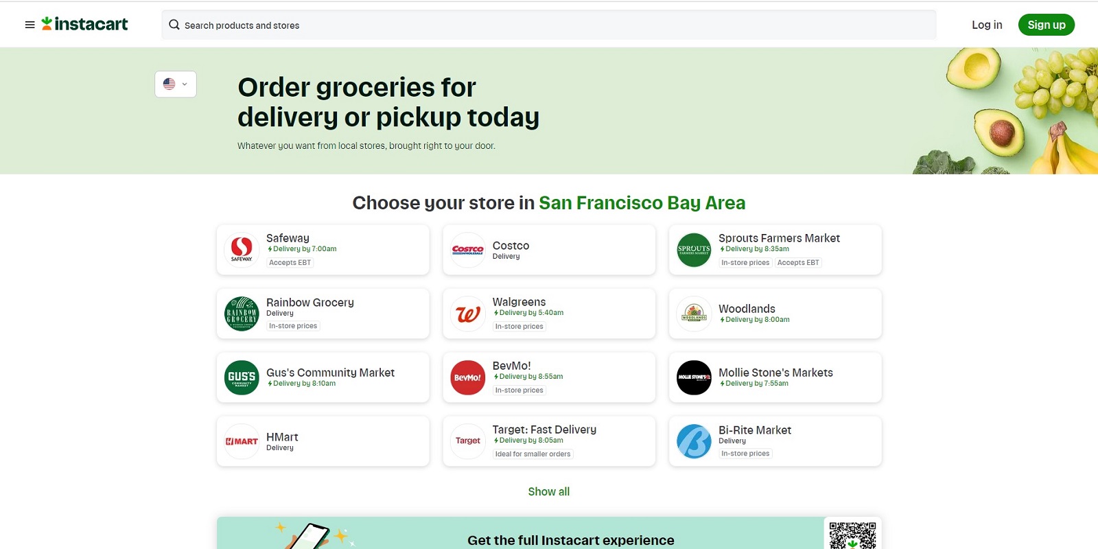 Instacart eCommerce case study and how to start a look-alike marketplace